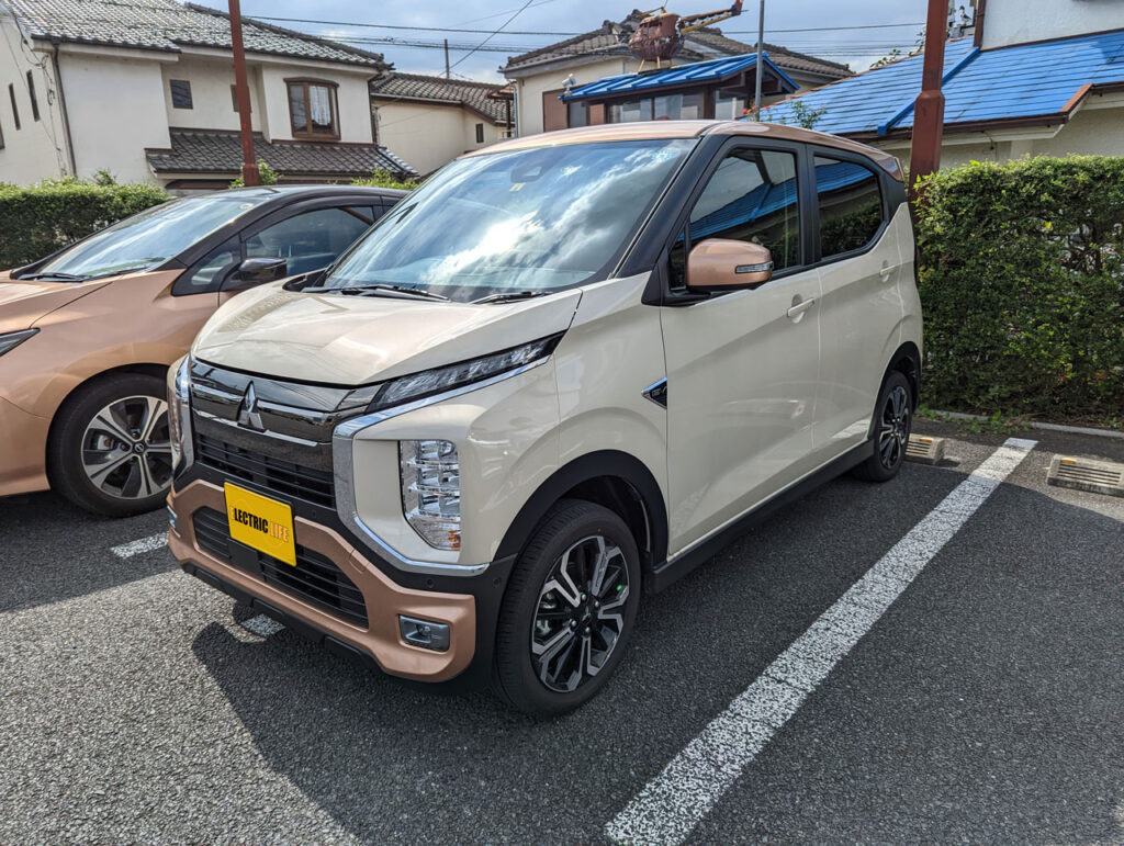 eKクロスEVは軽EVなのに遠出したくなる？ - ELECTRICLIFE - エレクトリック・ライフ！