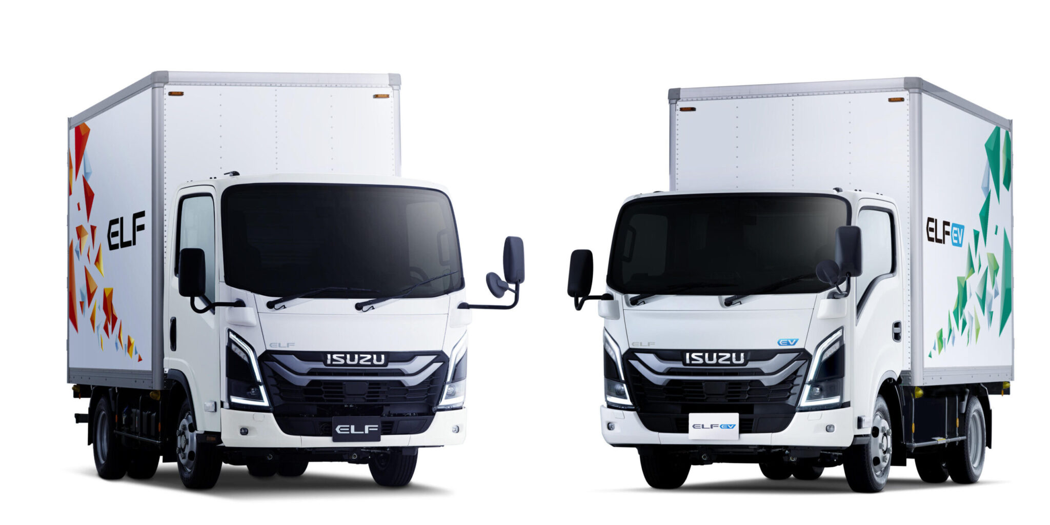 ISUZU小型トラック「エルフEV」を発表 - ELECTRICLIFE - エレクトリック・ライフ！